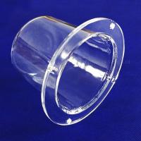 China Flanged Quartz Tube High Transparency Quartz Glass Tube Industrial and Laboratory Specialty Tubing for sale