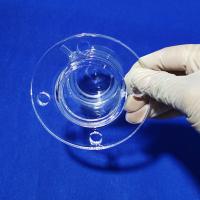 China Flanged Quartz Tube High Transparency Quartz Glass Tube Industrial and Laboratory Specialty Tubing for sale