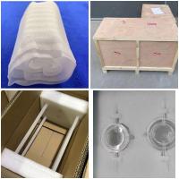 China Corrosion Resistance High Temperature Resistant Transparent Quartz Tube Flange Connected Quartz Glass Tube for sale