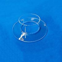 China Corrosion Resistance High Temperature Resistant Transparent Quartz Tube Flange Connected Quartz Glass Tube for sale