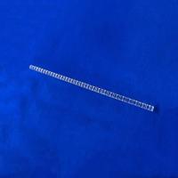 China 1200℃ High Temperature Resistant SiO₂ Quartz Rods with High Purity of 99.9% Solid Grooved Quartz Glass Rod for sale