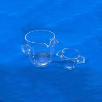 China High Light Transmittance and Corrosion Resistant Quartz Ware Quartz Glass Beaker Laboratory Specific Beaker for sale