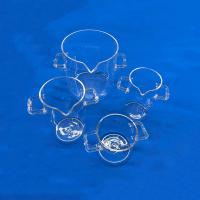 China High Light Transmittance and Corrosion Resistant Quartz Ware Quartz Glass Beaker Laboratory Specific Beaker for sale