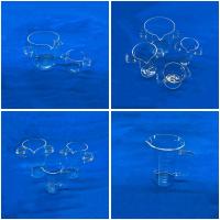 China High Light Transmittance and Corrosion Resistant Quartz Ware Quartz Glass Beaker Laboratory Specific Beaker for sale