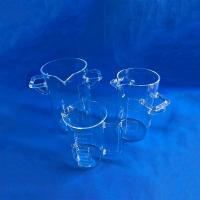 China High Light Transmittance and Corrosion Resistant Quartz Ware Quartz Glass Beaker Laboratory Specific Beaker for sale