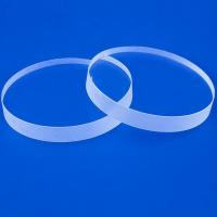 China Wholesale Customized Impurity Free Round Shape Quartz Polishing Sheet Quartz Window for sale