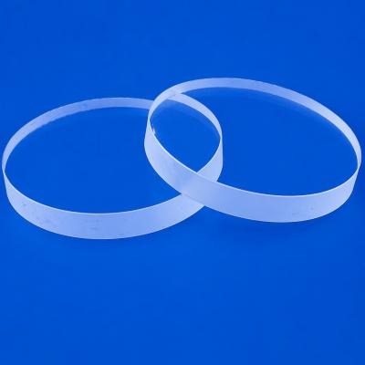 China High Purity 99.99% High Temperature Resistant Corrosion Resistant Quartz Glass Round Plate for sale
