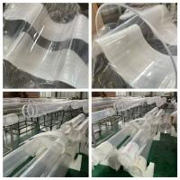 China Factory Direct High Purity Heat Resistant 1200℃ Transparent Quartz Tube for Semiconductor for sale