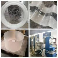 China High Temperature Resistant 1200℃ Quartz Glass Tube with SiO₂ >99.99% Purity and Custom Size Options for sale