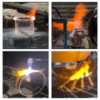 China Clear Tubes Quartz Glass Pipe Factory Cheap Price High Temperature Quartz  Flaneg Tube for sale