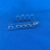 China High Light Transmittance Quartz Tube High Temperature Resistance Quartz Test Tube for Lab for sale