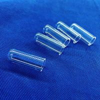 China High Light Transmittance Quartz Tube High Temperature Resistance Quartz Test Tube for Lab for sale