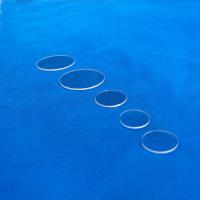 China High Temperature Resistant Transparent Polished Fused Quartz Glass Plate Quartz Sheet for Optical for sale