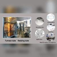 China Large Diameter Fused Silica Tube High Temperature Resistant Quartz Glass Tube for Industrial Furnace for sale