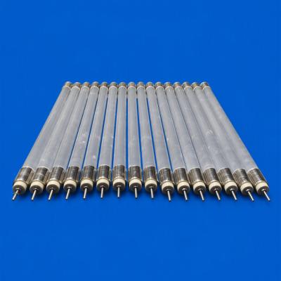 China High Temperature Resistant 1100° Corrosion Resistant 99.99% SiO₂ Quartz Glass Tube for Furnace Applications for sale