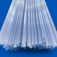 China Custom Length Diameter 1200 Degree Thermal Shock Resistance JGS2 Quartz Tube Fused Silica Tube with SiO2>99.99% Purity for sale