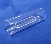China High Purity Fused Quartz Glass Tube with Quartz Boat for Corrosion Resistant and Good Thermal Stability Lab Heating for sale