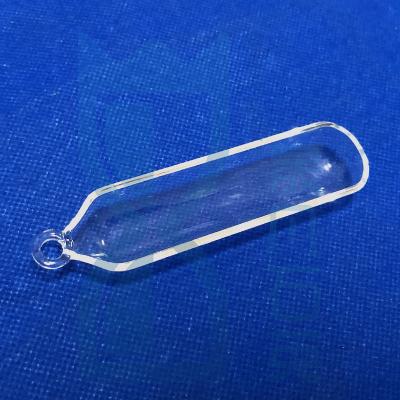 China Factory Customization High Purity Fused Quartz Boat for Laboratory Tube Furnace for sale