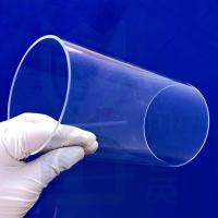 China Factory Direct High Purity Heat Resistant 1200℃ Transparent Quartz Tube for Semiconductor for sale