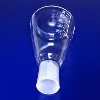 China High Transparent Polishing Fused Silica Quartz Glass Bottle for Chemistry Laboratory Experiment for sale