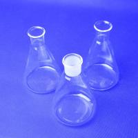 China High Transparent Polishing Fused Silica Quartz Glass Bottle for Chemistry Laboratory Experiment for sale