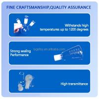 China High Transparent Polishing Fused Silica Quartz Glass Bottle for Chemistry Laboratory Experiment for sale