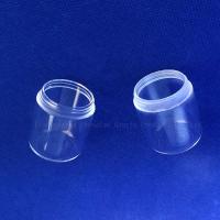 China High Precision High Sealing Performance Quartz Screw Thread Tube Quartz Glass Bottle for Laboratory for sale