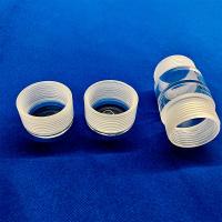 China High Precision High Sealing Performance Quartz Screw Thread Tube Quartz Glass Bottle for Laboratory for sale