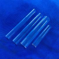 China High Purity 99.99% Customized Diameter 1-1000mm Heat Resistant Cutting Quartz Glass Tube for sale