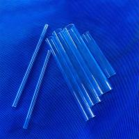 China High Purity 99.99% Customized Diameter 1-1000mm Heat Resistant Cutting Quartz Glass Tube for sale