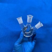 China Professional Custom Corrosion Resistant Transparent Quartz Bottle for Lab for sale