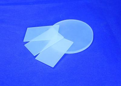 China Metallurgy Industry Quartz Glass Plate Customizable Shape For Optical Instrument for sale