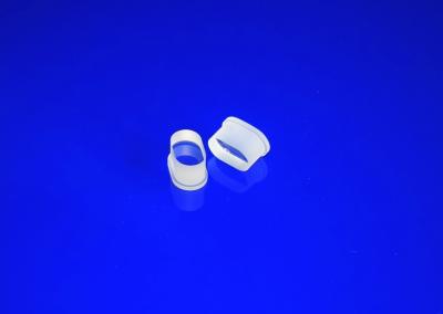China OEM ODM Clear Glass Plates Anti Acid High Light Transmittance Reliable Quartz Sight Glass for sale