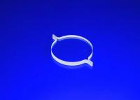 China Spherical Shape Fused Silica Glass Sheets Double Convex +/-0.02mm Tolerance Quartz Glass Plate for sale