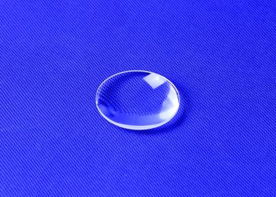 China Clear quartz glass sheet fused silica quartz disc 92% visible light transimittance for sale