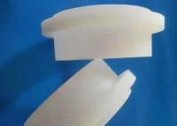 China Factory Customized Fused Silica Opaque Quartz Glass Flange250-400KV/CM Frosted Quartz Flange for sale