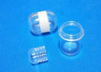 China Screw Cap Amber Reagent Bottle Reusable Easy Cleaning High Purity for sale