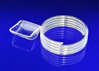 China End Lamps Quartz Glass Tube Thermoelectric Boiler High Temperature Resistance Quartz Glass  Custom Dimension for sale