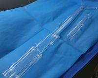 China Fused Silica Capillary Quartz Glass Tube with 1100℃ Working Temperature 99.99% SiO2 Purity and High Light Transmittance for sale