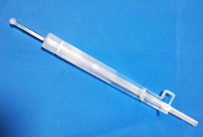 China Fused Silica Capillary Quartz Glass Tube with 1100℃ Working Temperature 99.99% SiO2 Purity and High Light Transmittance for sale
