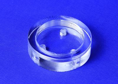 China Chemically Stable Technical Glass Products High Optical Transparency for sale