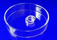 China Chemical Laboratory Glass Bottles Dimensional Stable Polished Surface for sale