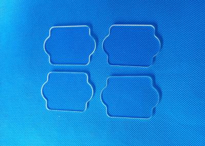 China Semiconductor Machinery Glass Window Non Air Line 1-30mm Thickness Quartz Glass Plate for sale