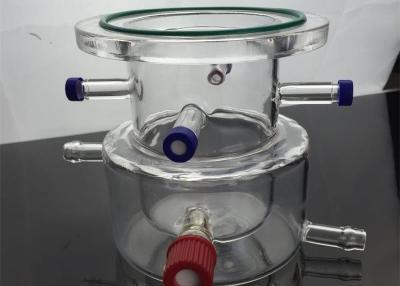 China Photocatalytic Reactor Chemistry Glassware Kit for sale