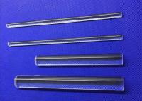 China Chemical Uv Quartz Tube Rod Eco Friendly Material 0.25-0.5mm Inner Diameter High Precision for sale