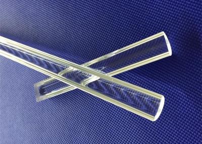 China Electric Light Source Quartz Glass Tube Further Processing Accepted for sale