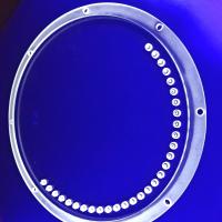China Clear High Temperature Resistance Glass Plates JGS1 Fused Silica Quartz Disc for sale