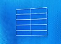China Dimensional Stable Quartz Glass Sheet for LED / UVC light high transmittance quartz glass disc for sale