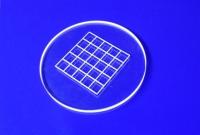 China Customized Quartz Glass Plate Quartz Glass Sheet for Fixing Test Tube Standard-Sized Holes Processing Plate for sale