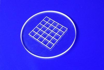 China Customizable Precision Glass Machining >92% Light TransmittanceFused Glass Plates Ground Polished Heat Resistant for sale